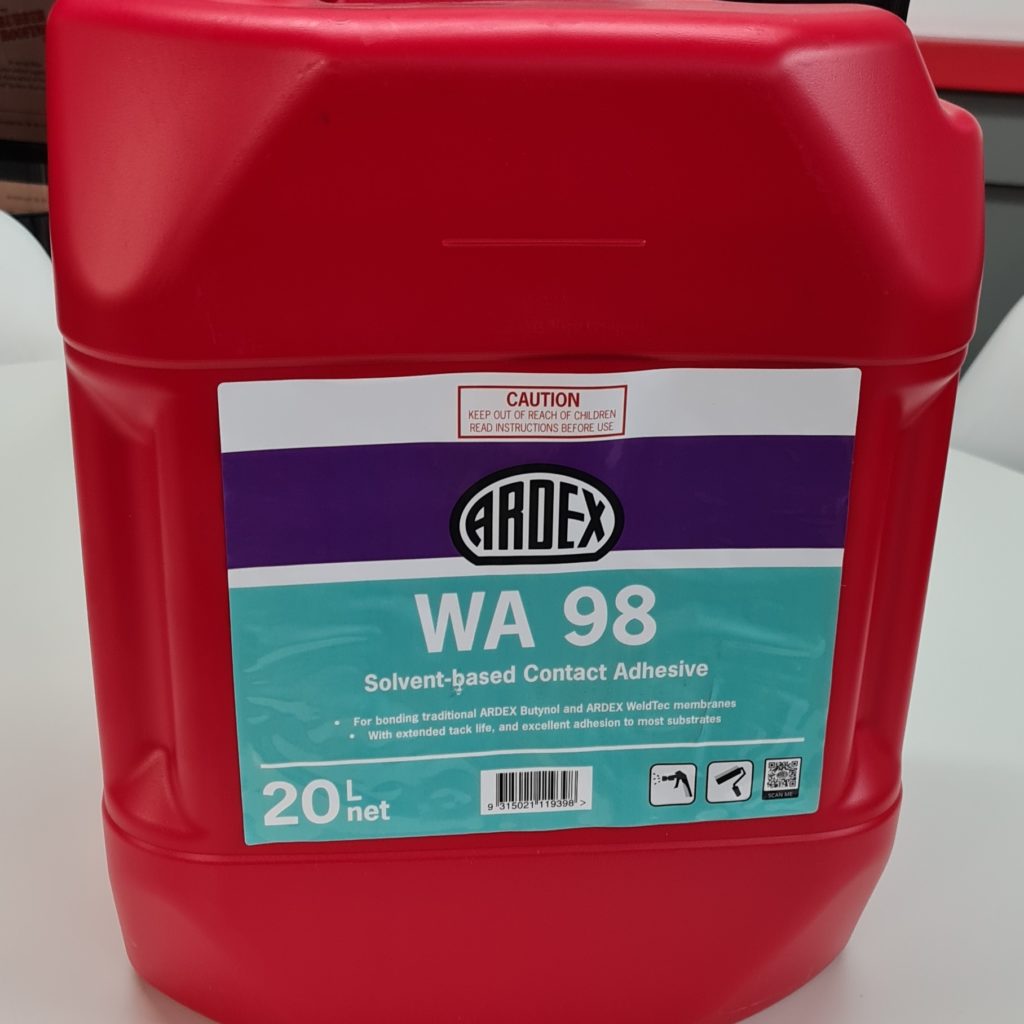 ARDEX 13052 - Rubber Roofing