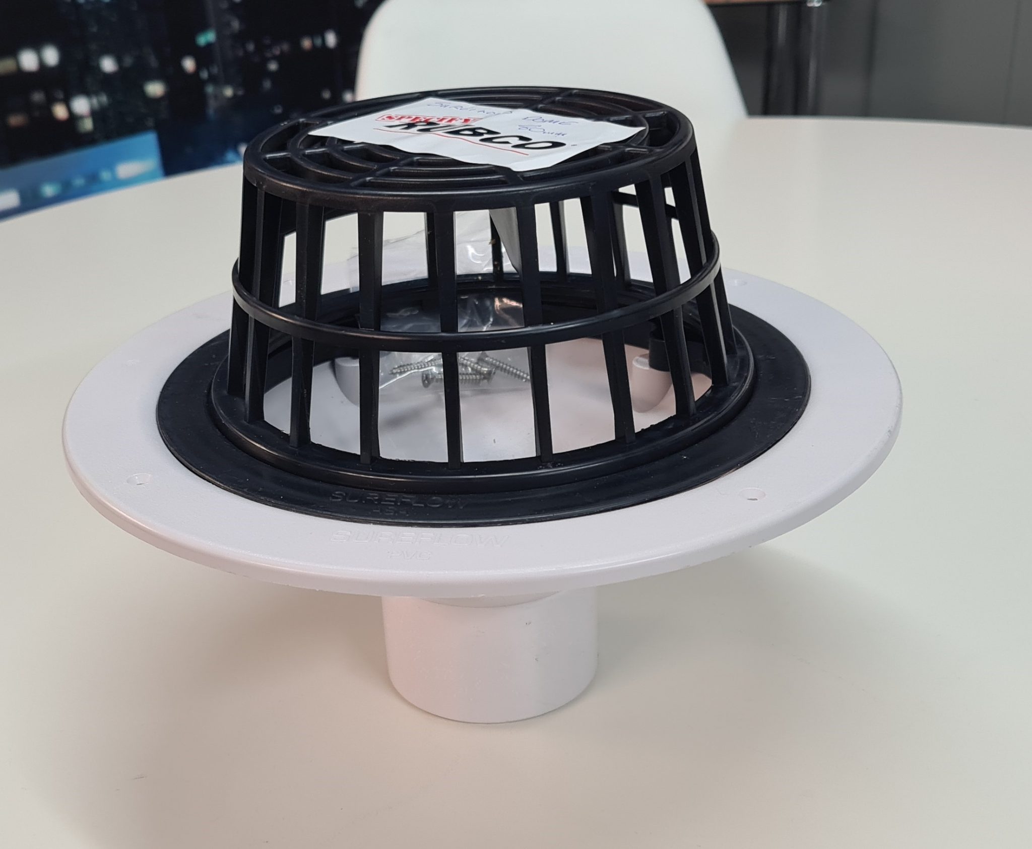 Allproof Sure Flow 80mm - Rubber Roofing