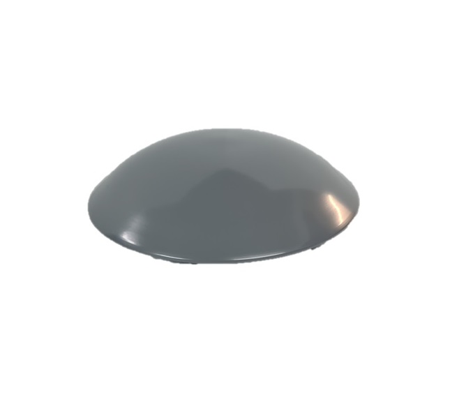 Rubco Jetson Dome Powder Coating Grey - Rubber Roofing