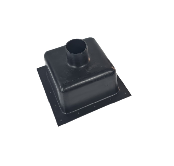 Rubco Domestic Sump 80mm - Rubber Roofing