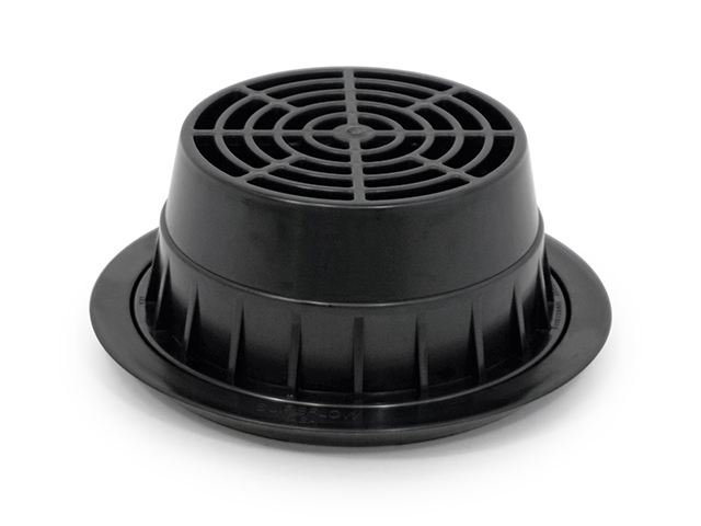 Allproof Sure Flow O/Flow 100mm - Rubber Roofing
