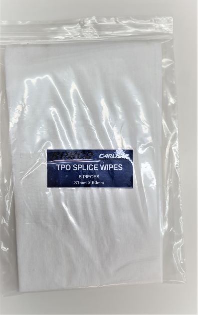 Rubco TPO Splice Wipes 5pc - Rubber Roofing