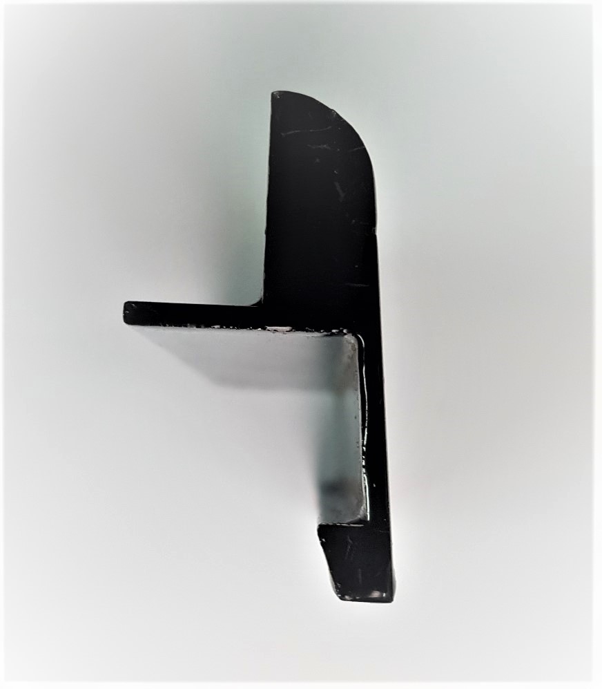 Rubco Drip Edge Black Powdered 25mm x 30mm x 2.4lm - Rubber Roofing