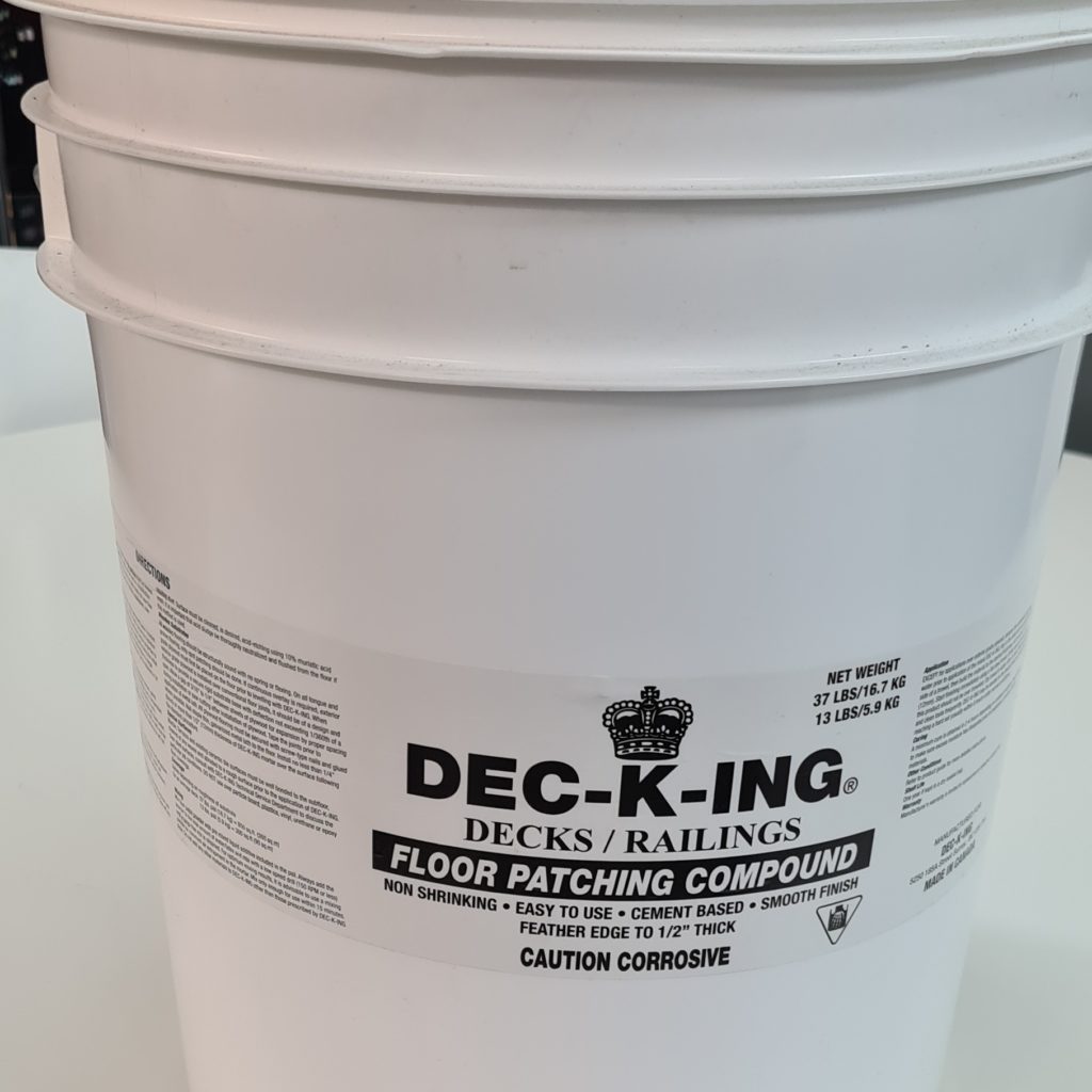 Dec-K-ing PVC Flooring - Rubber Roofing