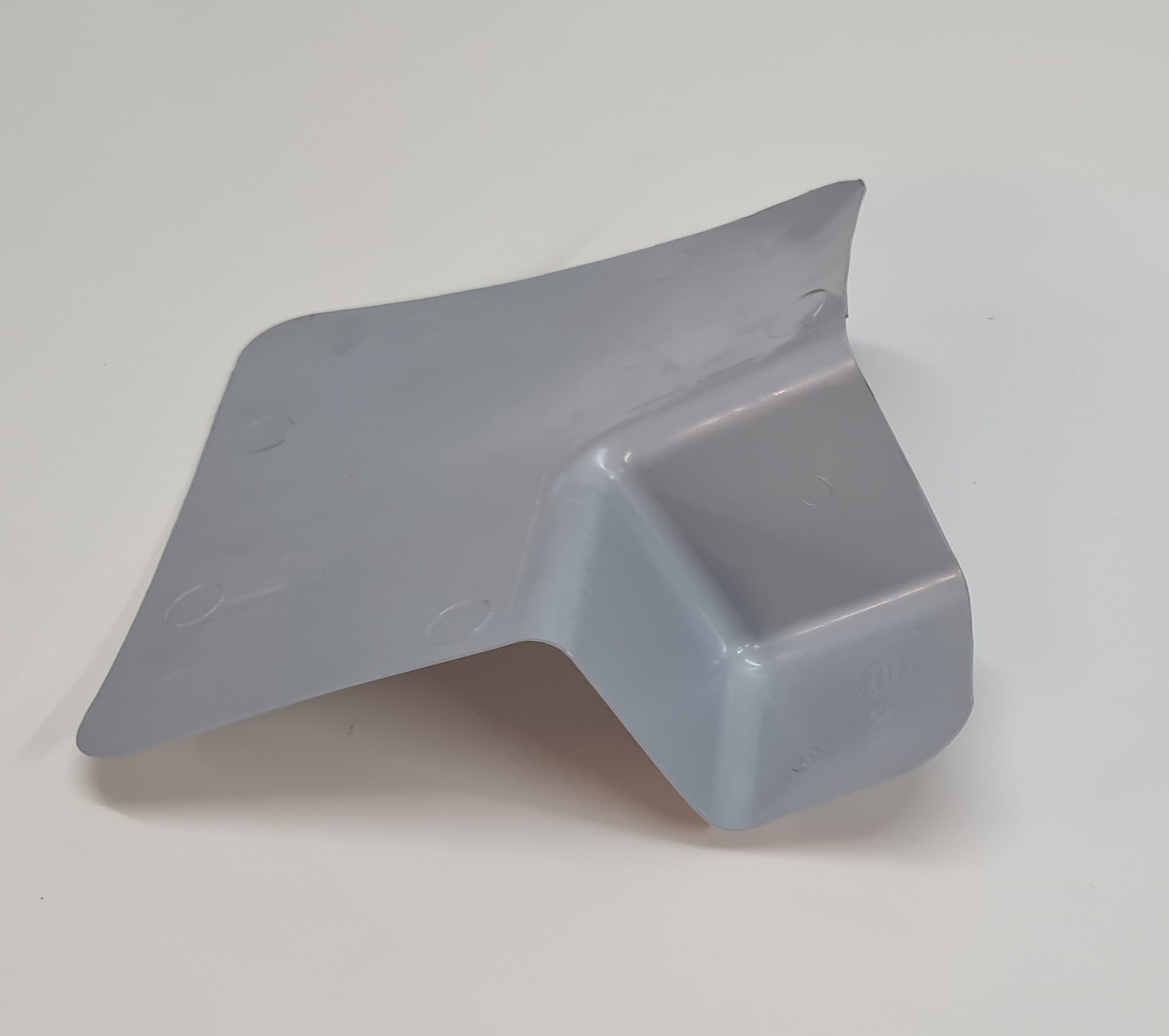 Rubco TPO Internal/External Corner Grey - Rubber Roofing