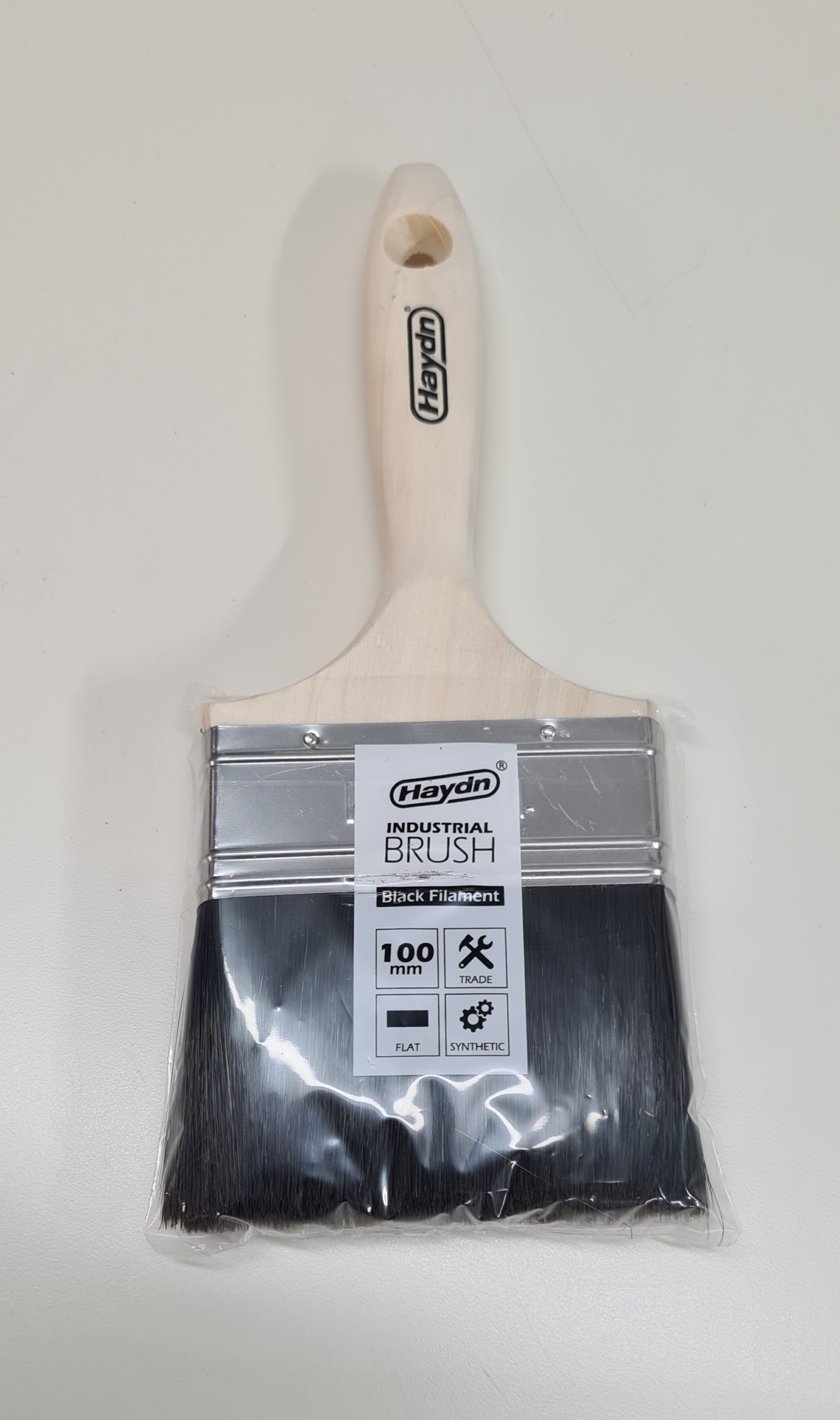 100mm paint brush - Rubber Roofing