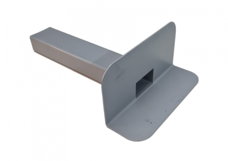 TPO Scupper 100mm x 65mm – Rubber Roofing