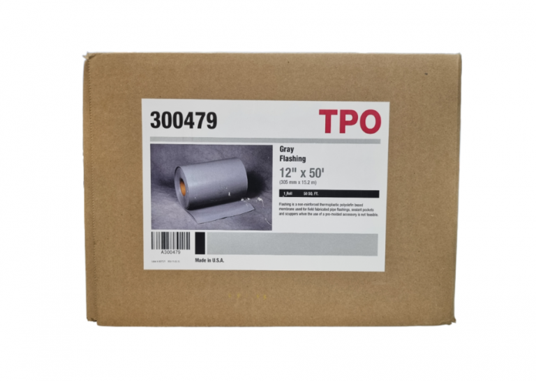 Rubco TPO Grey Non Reinforced 1.5mm x 300mm x 15.2lm (per roll ...