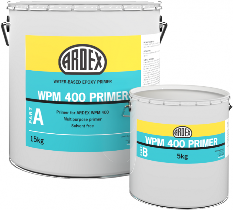 WPM400 Ardex primer 10kg – Rubber Roofing