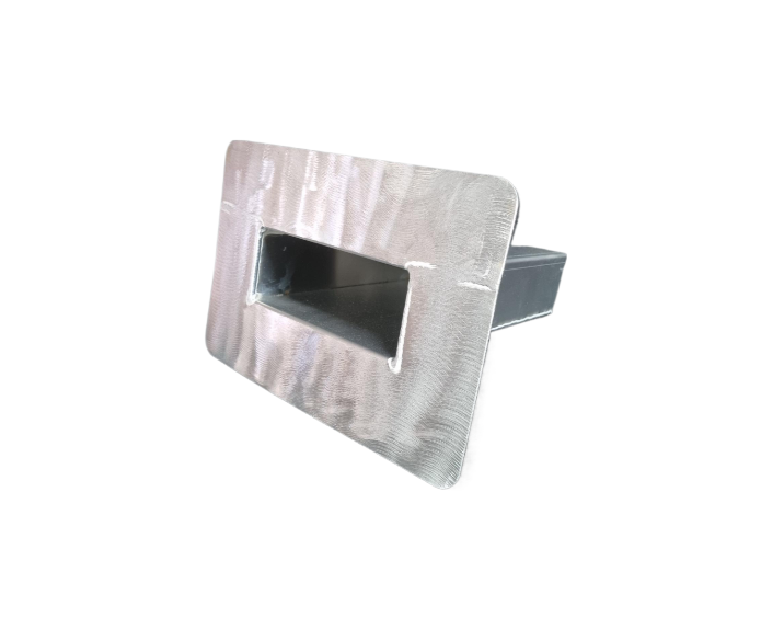 Aluminium Overflow 200mm x 75mm - Rubber Roofing