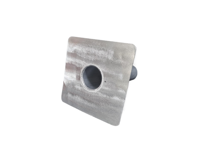 Aluminium Round Overflow 80mm x 300mm - Rubber Roofing